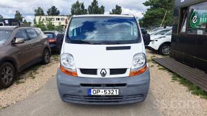 Balts Renault Trafic 2005 Rīga, ar dzinēja tilpumu 1.90 L un nobraukumu 215 tūkst. km par 5500 €, foto 6 vietnē AUTOMOTO.COM.LV