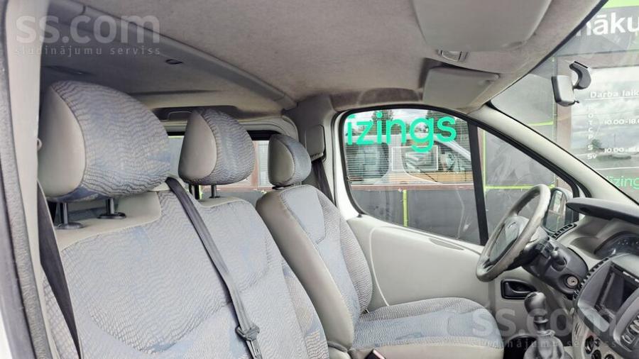 Balts Renault Trafic 2005 Rīga, ar dzinēja tilpumu 1.90 L un nobraukumu 215 tūkst. km par 5500 €, foto 10 vietnē AUTOMOTO.COM.LV