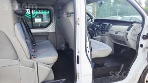 Balts Renault Trafic 2005 Rīga, ar dzinēja tilpumu 1.90 L un nobraukumu 215 tūkst. km par 5500 €, foto 11 vietnē AUTOMOTO.COM.LV