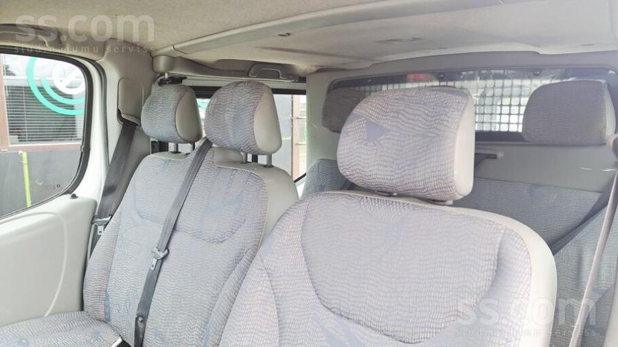 Balts Renault Trafic 2005 Rīga, ar dzinēja tilpumu 1.90 L un nobraukumu 215 tūkst. km par 5500 €, foto 16 vietnē AUTOMOTO.COM.LV