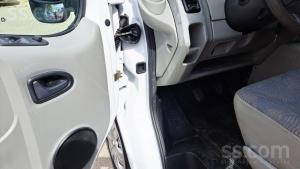 Balts Renault Trafic 2005 Rīga, ar dzinēja tilpumu 1.90 L un nobraukumu 215 tūkst. km par 5500 €, foto 17 vietnē AUTOMOTO.COM.LV