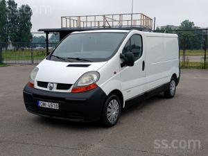 Balts Renault Trafic 2005 Rīga, ar dzinēja tilpumu 1.90 L un nobraukumu 0 tūkst. km par 1990 €, foto  vietnē AUTOMOTO.COM.LV
