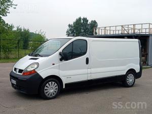 Balts Renault Trafic 2005 Rīga, ar dzinēja tilpumu 1.90 L un nobraukumu 0 tūkst. km par 1990 €, foto 3 vietnē AUTOMOTO.COM.LV