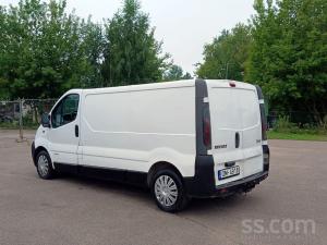 Balts Renault Trafic 2005 Rīga, ar dzinēja tilpumu 1.90 L un nobraukumu 0 tūkst. km par 1990 €, foto 4 vietnē AUTOMOTO.COM.LV