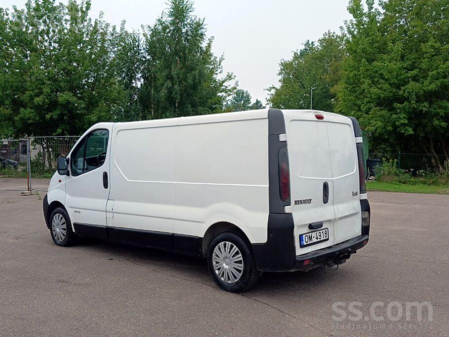 Balts Renault Trafic 2005 Rīga, ar dzinēja tilpumu 1.90 L un nobraukumu 0 tūkst. km par 1990 €, foto 4 vietnē AUTOMOTO.COM.LV