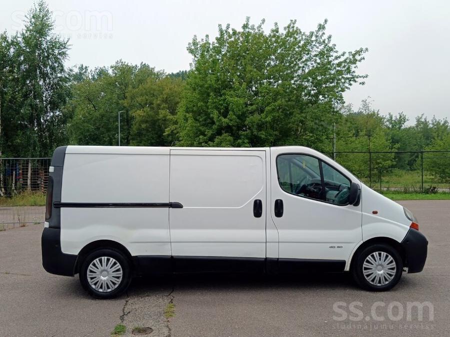 Balts Renault Trafic 2005 Rīga, ar dzinēja tilpumu 1.90 L un nobraukumu 0 tūkst. km par 1990 €, foto 5 vietnē AUTOMOTO.COM.LV