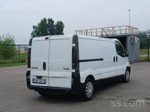 Balts Renault Trafic 2005 Rīga, ar dzinēja tilpumu 1.90 L un nobraukumu 0 tūkst. km par 1990 €, foto 6 vietnē AUTOMOTO.COM.LV