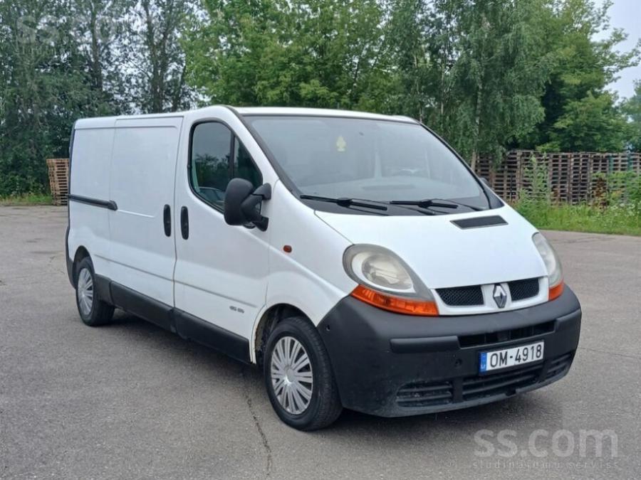 Balts Renault Trafic 2005 Rīga, ar dzinēja tilpumu 1.90 L un nobraukumu 0 tūkst. km par 1990 €, foto 7 vietnē AUTOMOTO.COM.LV