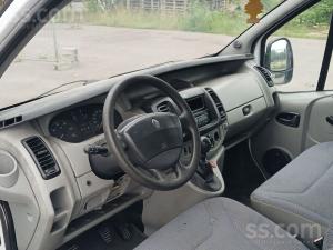 Balts Renault Trafic 2005 Rīga, ar dzinēja tilpumu 1.90 L un nobraukumu 0 tūkst. km par 1990 €, foto 8 vietnē AUTOMOTO.COM.LV