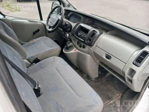 Balts Renault Trafic 2005 Rīga, ar dzinēja tilpumu 1.90 L un nobraukumu 0 tūkst. km par 1990 €, foto 9 vietnē AUTOMOTO.COM.LV