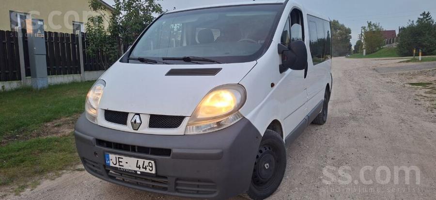 Balts Renault Trafic 2005 Daugavpils, ar dzinēja tilpumu 1.90 L un nobraukumu 380 tūkst. km par 1900 €, foto 3 vietnē AUTOMOTO.COM.LV