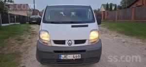 Balts Renault Trafic 2005 Daugavpils, ar dzinēja tilpumu 1.90 L un nobraukumu 380 tūkst. km par 1900 €, foto 4 vietnē AUTOMOTO.COM.LV