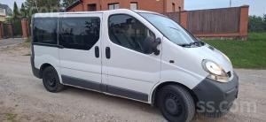 Balts Renault Trafic 2005 Daugavpils, ar dzinēja tilpumu 1.90 L un nobraukumu 380 tūkst. km par 1900 €, foto 6 vietnē AUTOMOTO.COM.LV