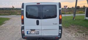 Balts Renault Trafic 2005 Daugavpils, ar dzinēja tilpumu 1.90 L un nobraukumu 380 tūkst. km par 1900 €, foto 7 vietnē AUTOMOTO.COM.LV