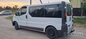 Balts Renault Trafic 2005 Daugavpils, ar dzinēja tilpumu 1.90 L un nobraukumu 380 tūkst. km par 1900 €, foto 8 vietnē AUTOMOTO.COM.LV