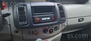 Balts Renault Trafic 2005 Daugavpils, ar dzinēja tilpumu 1.90 L un nobraukumu 380 tūkst. km par 1900 €, foto 14 vietnē AUTOMOTO.COM.LV