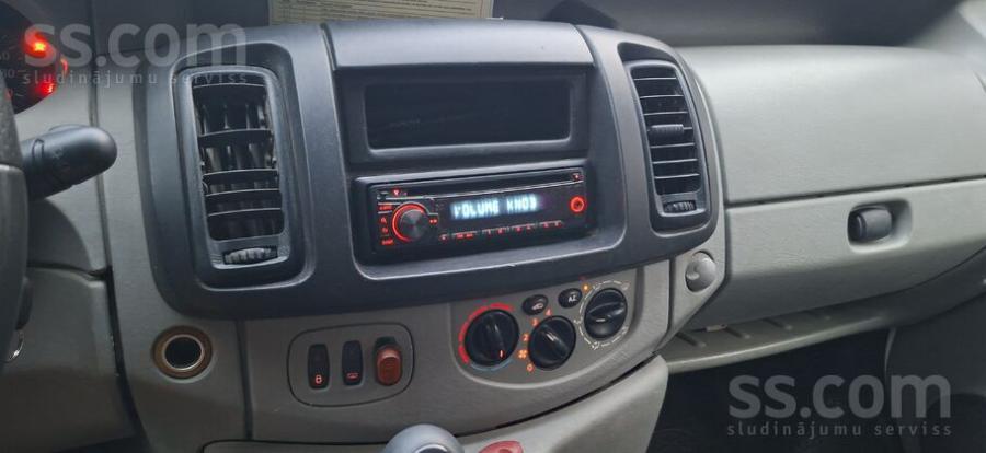 Balts Renault Trafic 2005 Daugavpils, ar dzinēja tilpumu 1.90 L un nobraukumu 380 tūkst. km par 1900 €, foto 14 vietnē AUTOMOTO.COM.LV