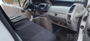 Balts Renault Trafic 2005 Daugavpils, ar dzinēja tilpumu 1.90 L un nobraukumu 380 tūkst. km par 1900 €, foto 15 vietnē AUTOMOTO.COM.LV