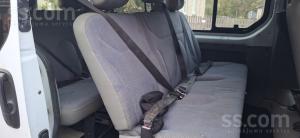 Balts Renault Trafic 2005 Daugavpils, ar dzinēja tilpumu 1.90 L un nobraukumu 380 tūkst. km par 1900 €, foto 16 vietnē AUTOMOTO.COM.LV