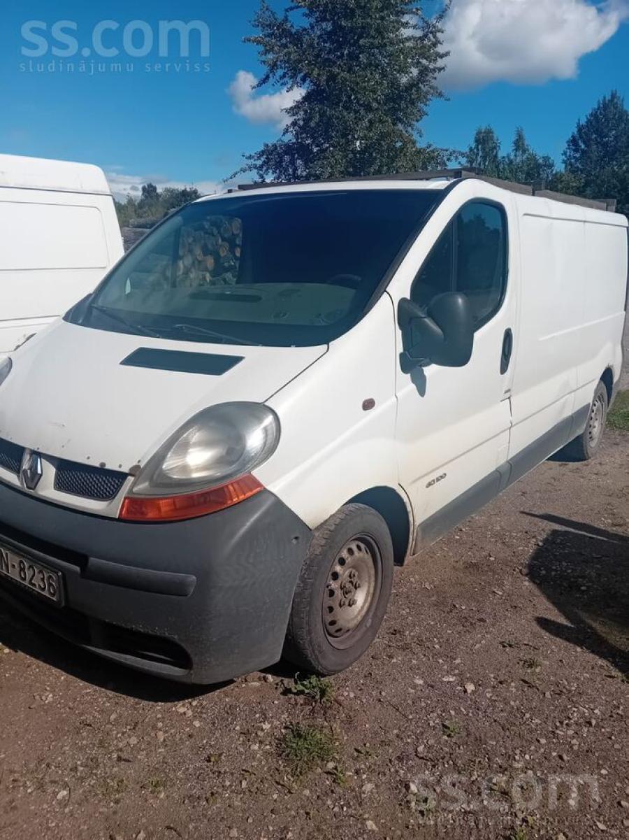 Balts Renault Trafic 2006 Daugavpils, ar dzinēja tilpumu 2.00 L un nobraukumu 397 tūkst. km par 1250 €, foto 3 vietnē AUTOMOTO.COM.LV