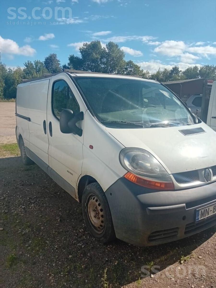 Balts Renault Trafic 2006 Daugavpils, ar dzinēja tilpumu 2.00 L un nobraukumu 397 tūkst. km par 1250 €, foto 4 vietnē AUTOMOTO.COM.LV