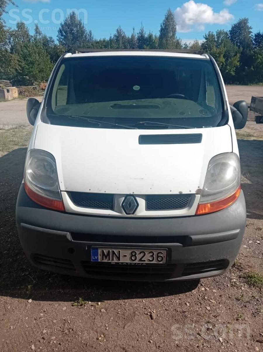 Balts Renault Trafic 2006 Daugavpils, ar dzinēja tilpumu 2.00 L un nobraukumu 397 tūkst. km par 1250 €, foto 5 vietnē AUTOMOTO.COM.LV