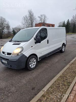Balts Renault Trafic 2006 Rīga, ar dzinēja tilpumu 2.50 L un nobraukumu 325 tūkst. km par 3800 €, foto 2 vietnē AUTOMOTO.COM.LV
