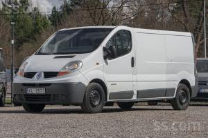 Balts Renault Trafic 2006 Rīga, ar dzinēja tilpumu 1.90 L un nobraukumu 365 tūkst. km par 2790 €, foto  vietnē AUTOMOTO.COM.LV