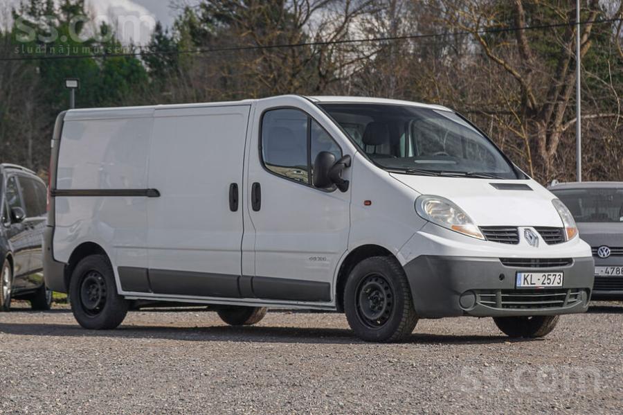 Balts Renault Trafic 2006 Rīga, ar dzinēja tilpumu 1.90 L un nobraukumu 365 tūkst. km par 2790 €, foto 3 vietnē AUTOMOTO.COM.LV