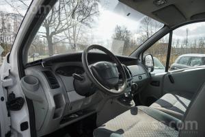 Balts Renault Trafic 2006 Rīga, ar dzinēja tilpumu 1.90 L un nobraukumu 365 tūkst. km par 2790 €, foto 8 vietnē AUTOMOTO.COM.LV