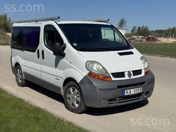 Balts Renault Trafic 2006 Rīga, ar dzinēja tilpumu 2.50 L un nobraukumu 335 tūkst. km par 3400 €, foto 2 vietnē AUTOMOTO.COM.LV