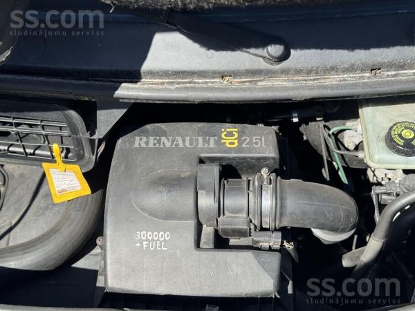 Balts Renault Trafic 2006 Rīga, ar dzinēja tilpumu 2.50 L un nobraukumu 335 tūkst. km par 3400 €, foto 8 vietnē AUTOMOTO.COM.LV