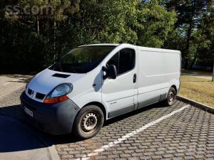 Balts Renault Trafic 2006 Jūrmala, ar dzinēja tilpumu 2.50 L un nobraukumu 355 tūkst. km par 3500 €, foto 3 vietnē AUTOMOTO.COM.LV