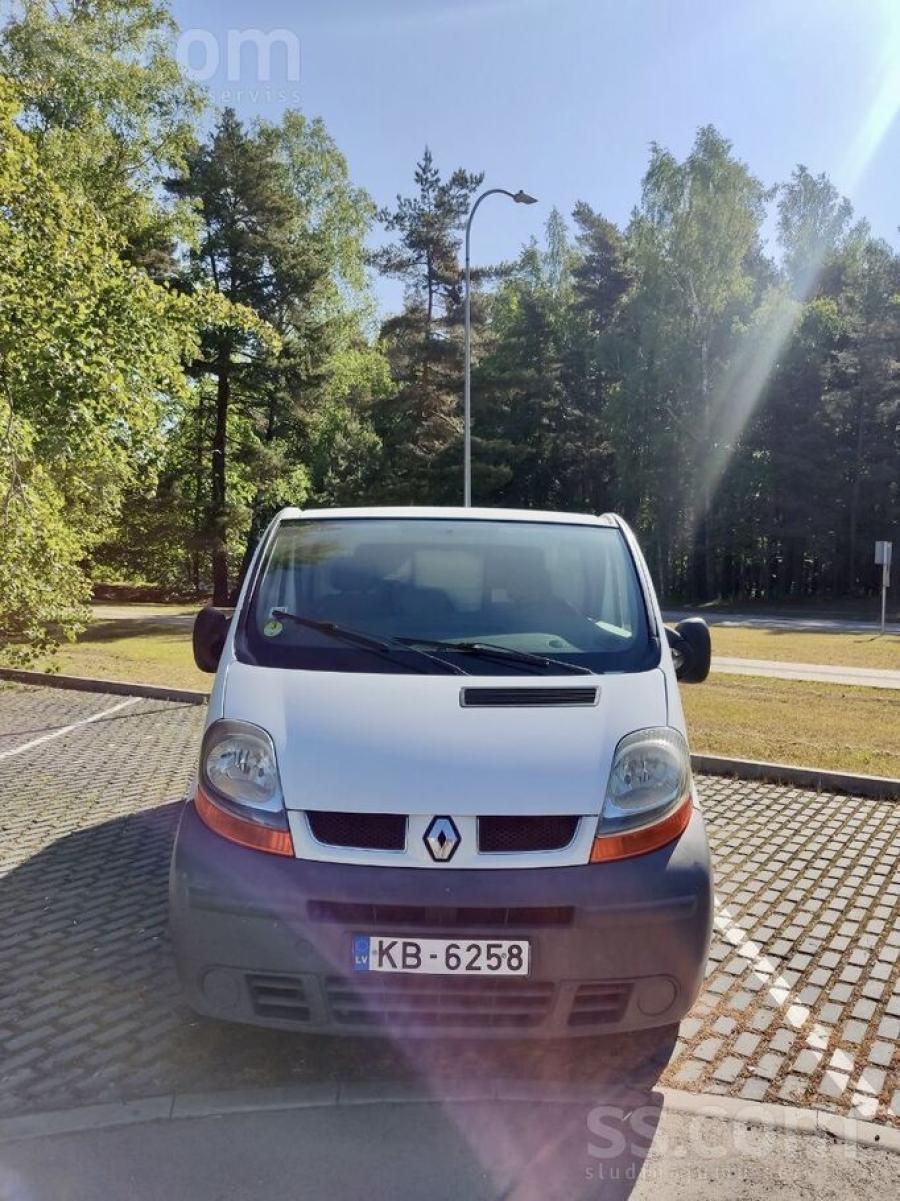 Balts Renault Trafic 2006 Jūrmala, ar dzinēja tilpumu 2.50 L un nobraukumu 355 tūkst. km par 3500 €, foto 4 vietnē AUTOMOTO.COM.LV