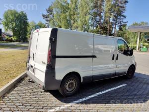Balts Renault Trafic 2006 Jūrmala, ar dzinēja tilpumu 2.50 L un nobraukumu 355 tūkst. km par 3500 €, foto 5 vietnē AUTOMOTO.COM.LV