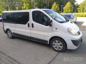 Balts Renault Trafic 2006 Rēzekne, ar dzinēja tilpumu 2.00 L un nobraukumu 340 tūkst. km par 4900 €, foto  vietnē AUTOMOTO.COM.LV
