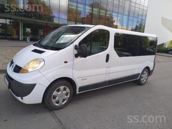 Balts Renault Trafic 2006 Rēzekne, ar dzinēja tilpumu 2.00 L un nobraukumu 340 tūkst. km par 4900 €, foto 3 vietnē AUTOMOTO.COM.LV