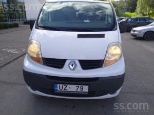 Белый Рено Трафик 2006 в Резекне, объемом двигателя 2.00 л и пробегом 340 тыс. км за 4900 €, фото 4 на AUTOMOTO.COM.LV