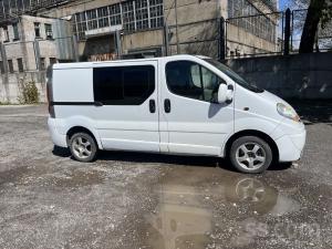 White Renault Trafic 2007 in Liepaja, with an engine capacity of 2.00 L and mileage of 362 thousand km for 5990 €, photo 2 on AUTOMOTO.COM.LV