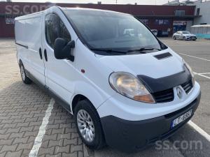 White Renault Trafic 2007 in Riga, with an engine capacity of 2.00 L and mileage of 593 thousand km for 2990 €, photo  on AUTOMOTO.COM.LV