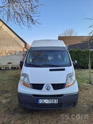 Balts Renault Trafic 2007 Rīga, ar dzinēja tilpumu 2.00 L un nobraukumu 362 tūkst. km par 2200 €, foto 2 vietnē AUTOMOTO.COM.LV