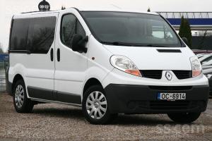 White Renault Trafic 2007 in Tukums, with an engine capacity of 2.00 L and mileage of 0 thousand km for 6150 €, photo 1 on AUTOMOTO.COM.LV