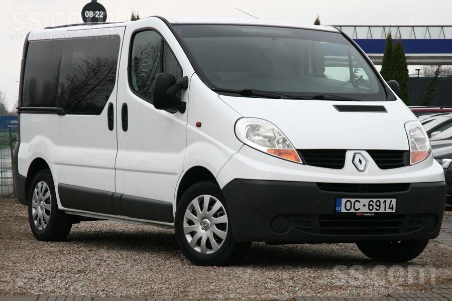 White Renault Trafic 2007 in Tukums, with an engine capacity of 2.00 L and mileage of 0 thousand km for 6150 €, photo 1 on AUTOMOTO.COM.LV