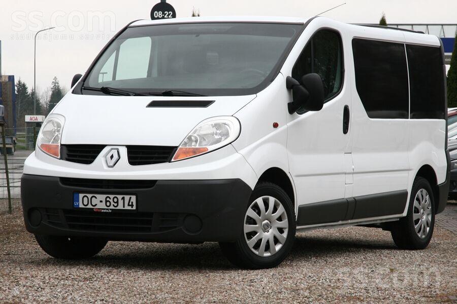 White Renault Trafic 2007 in Tukums, with an engine capacity of 2.00 L and mileage of 0 thousand km for 6150 €, photo 4 on AUTOMOTO.COM.LV