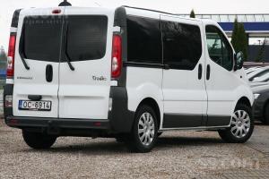 White Renault Trafic 2007 in Tukums, with an engine capacity of 2.00 L and mileage of 0 thousand km for 6150 €, photo 5 on AUTOMOTO.COM.LV
