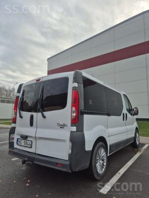 Белый Рено Трафик 2007 в Рига, объемом двигателя 1.90 л и пробегом 350 тыс. км за 3700 €, фото 10 на AUTOMOTO.COM.LV