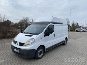 Balts Renault Trafic 2007 Rīga, ar dzinēja tilpumu 2.00 L un nobraukumu 365 tūkst. km par 3250 €, foto 5 vietnē AUTOMOTO.COM.LV