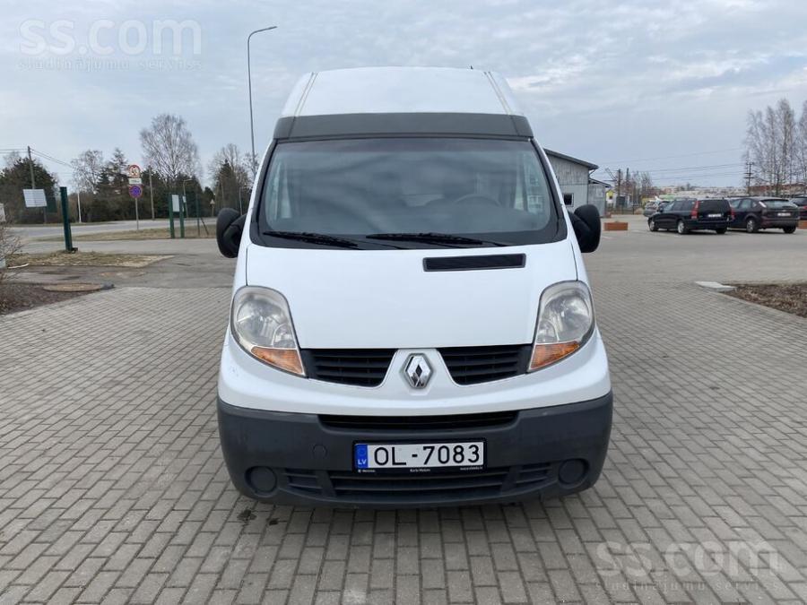 Balts Renault Trafic 2007 Rīga, ar dzinēja tilpumu 2.00 L un nobraukumu 365 tūkst. km par 3250 €, foto 6 vietnē AUTOMOTO.COM.LV