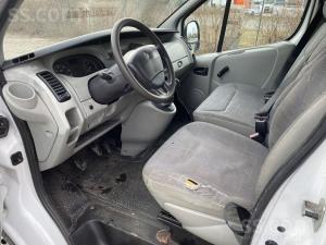 Balts Renault Trafic 2007 Rīga, ar dzinēja tilpumu 2.00 L un nobraukumu 365 tūkst. km par 3250 €, foto 7 vietnē AUTOMOTO.COM.LV