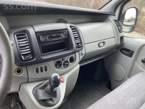 Balts Renault Trafic 2007 Rīga, ar dzinēja tilpumu 2.00 L un nobraukumu 365 tūkst. km par 3250 €, foto 10 vietnē AUTOMOTO.COM.LV